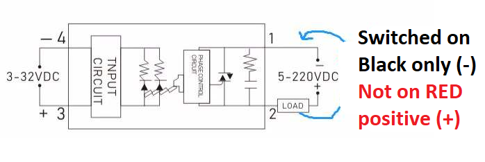 Solid State Relay - 48v DC - €99.95 - CarbonFreeHeat Ireland